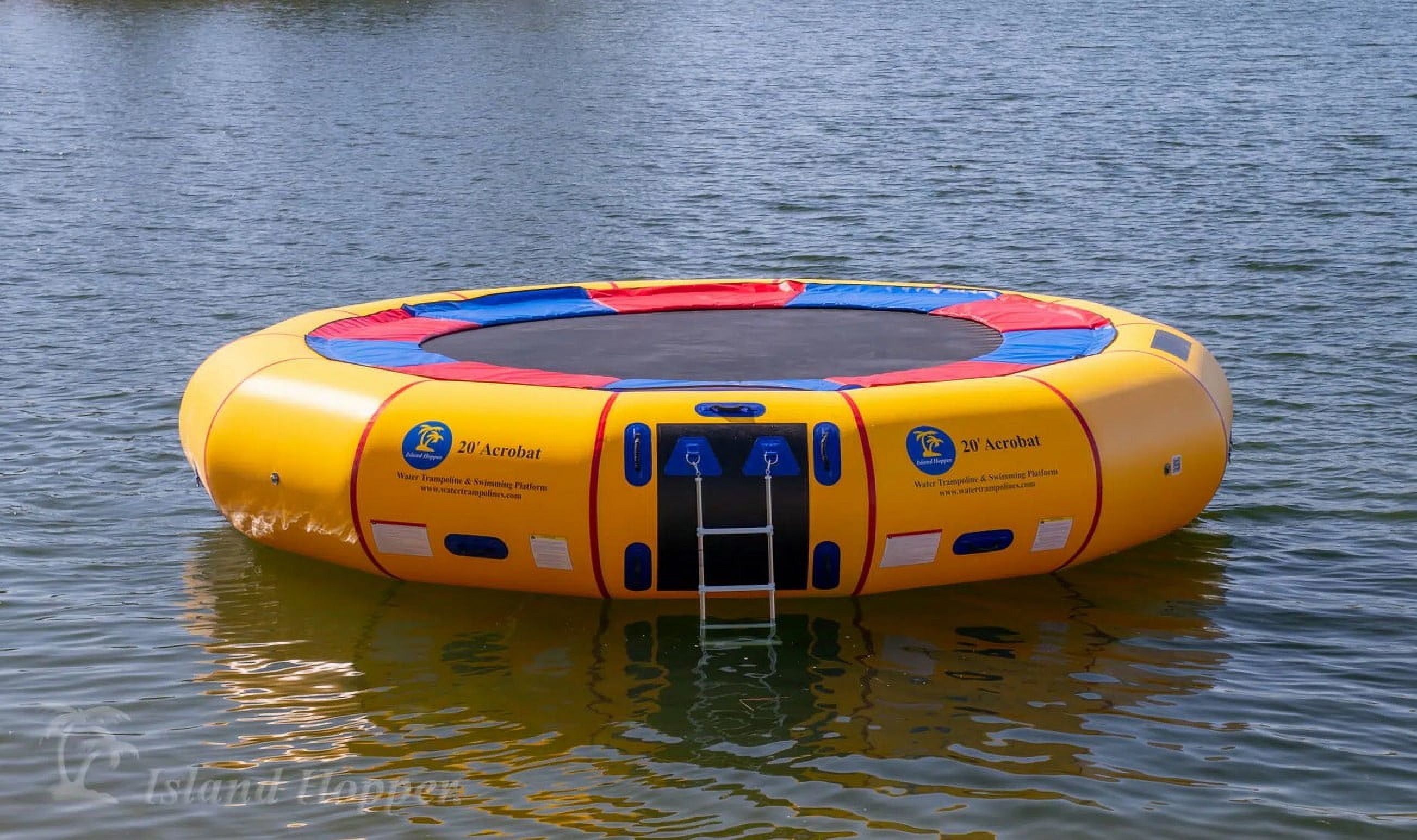 20 Foot Island Hopper Acrobat Water Trampoline - Walmart.com