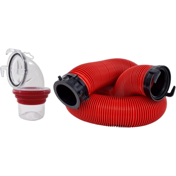 Lippert Components Waste Master RV Sewer System, 20' UV-Protected ...