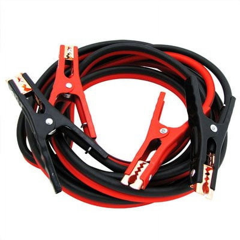20 Foot Super Duty 4 Gauge Jumper Cables RV Booster Cables RV Jumper ...