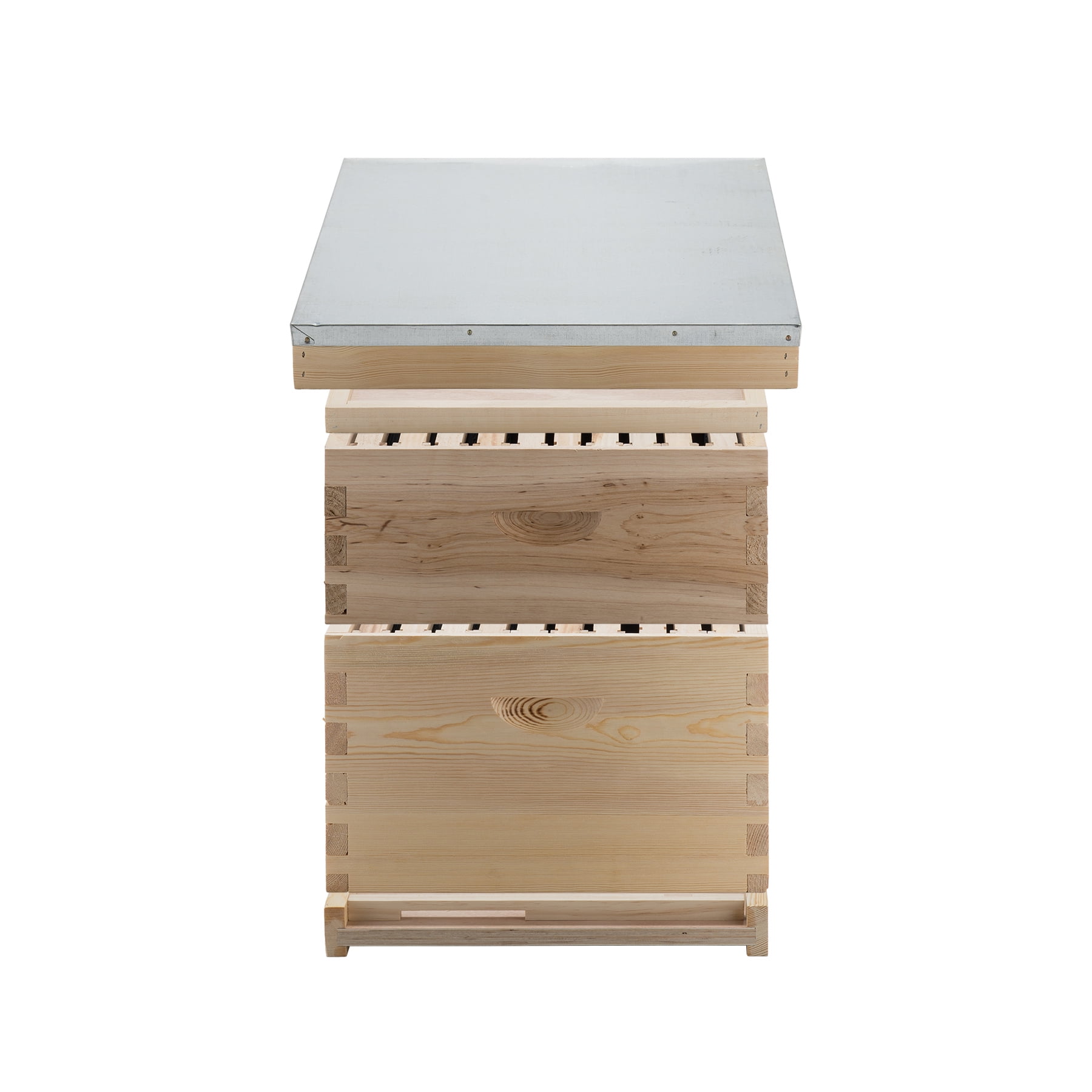 20-Frame Hive Frame/Bee Hive Frame/Beehive Frames w/ Metal Roof for ...