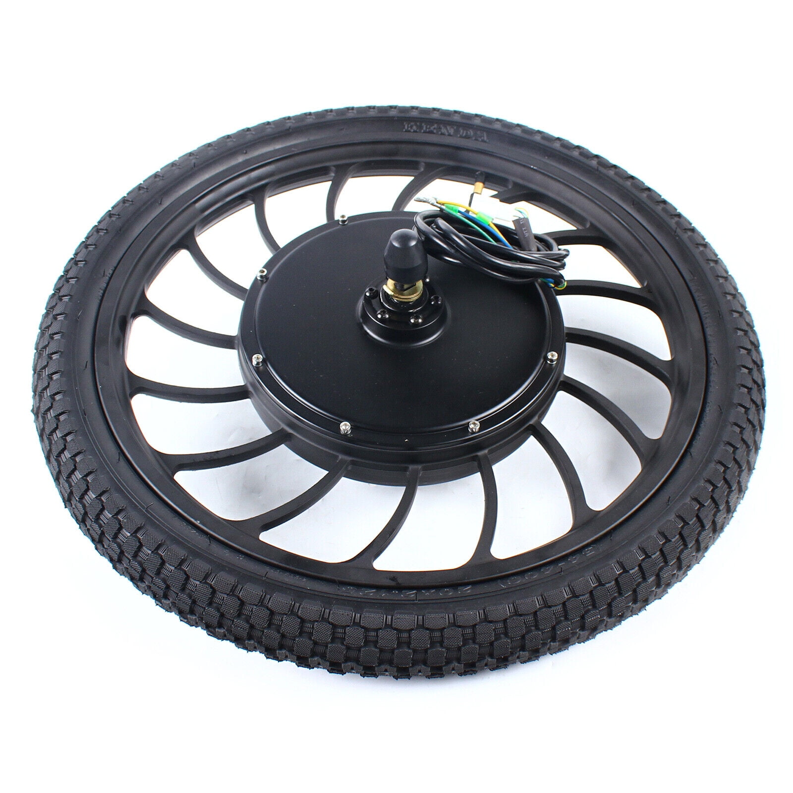 20" Front Rear Wheel Conversion Kits 1000W 48V Motor Hub Electric ...