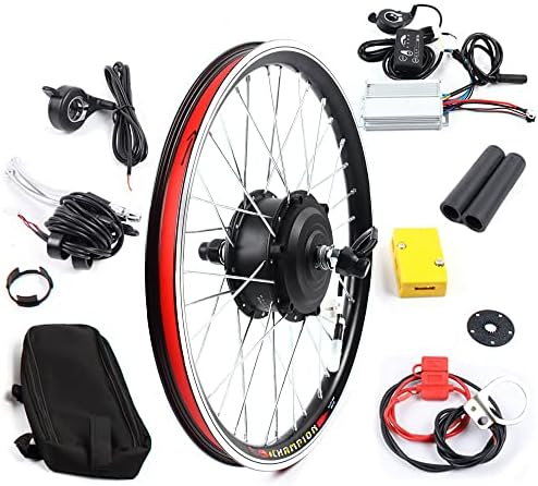 20" Front/Rear Wheel Hub Electric Bike Conversion Kit, 36V 250W/48V ...