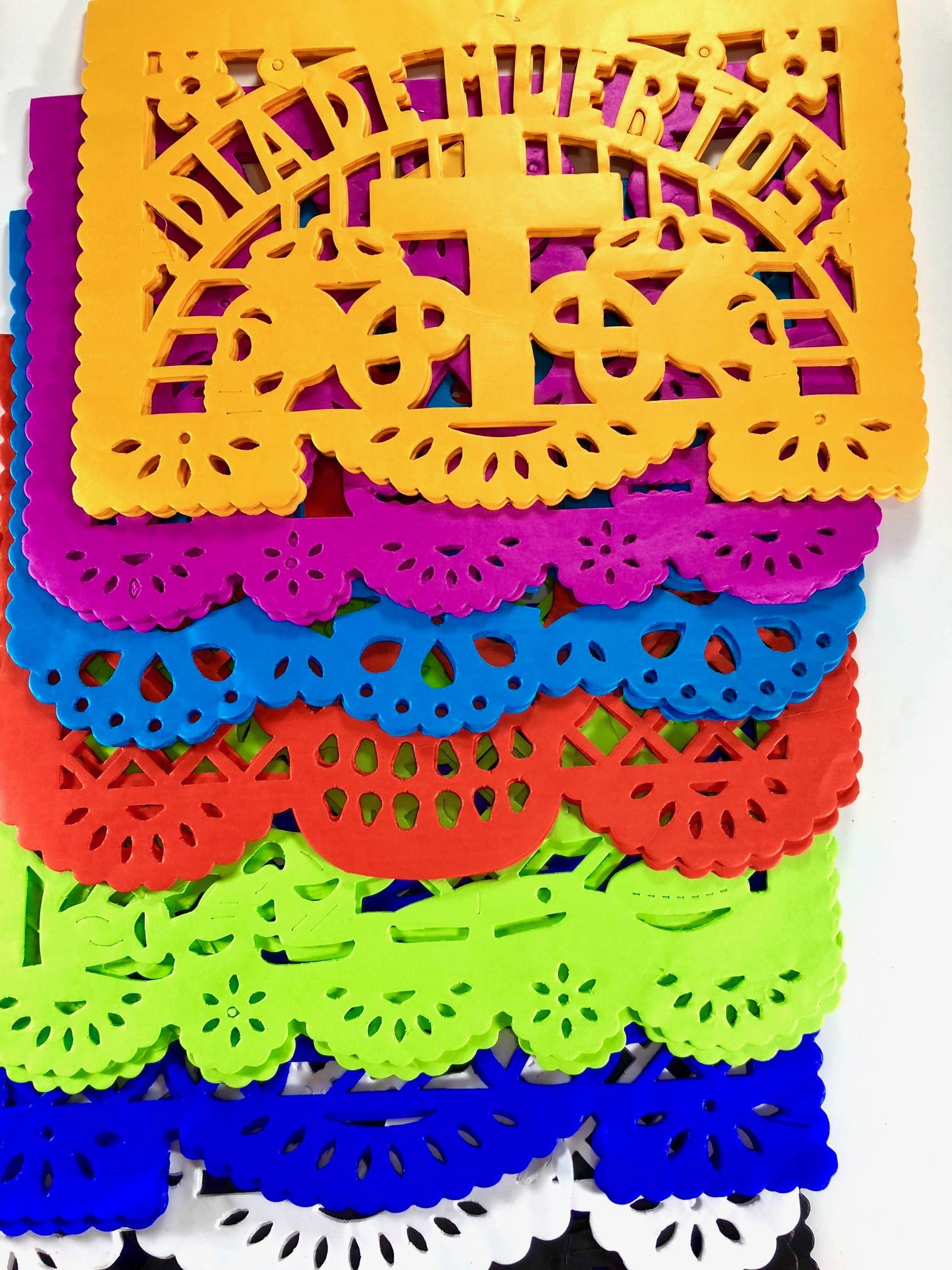 20 Frontales Pack Altar KEF16 de Ofrendas Supplies Kit Dia de Muertos ...