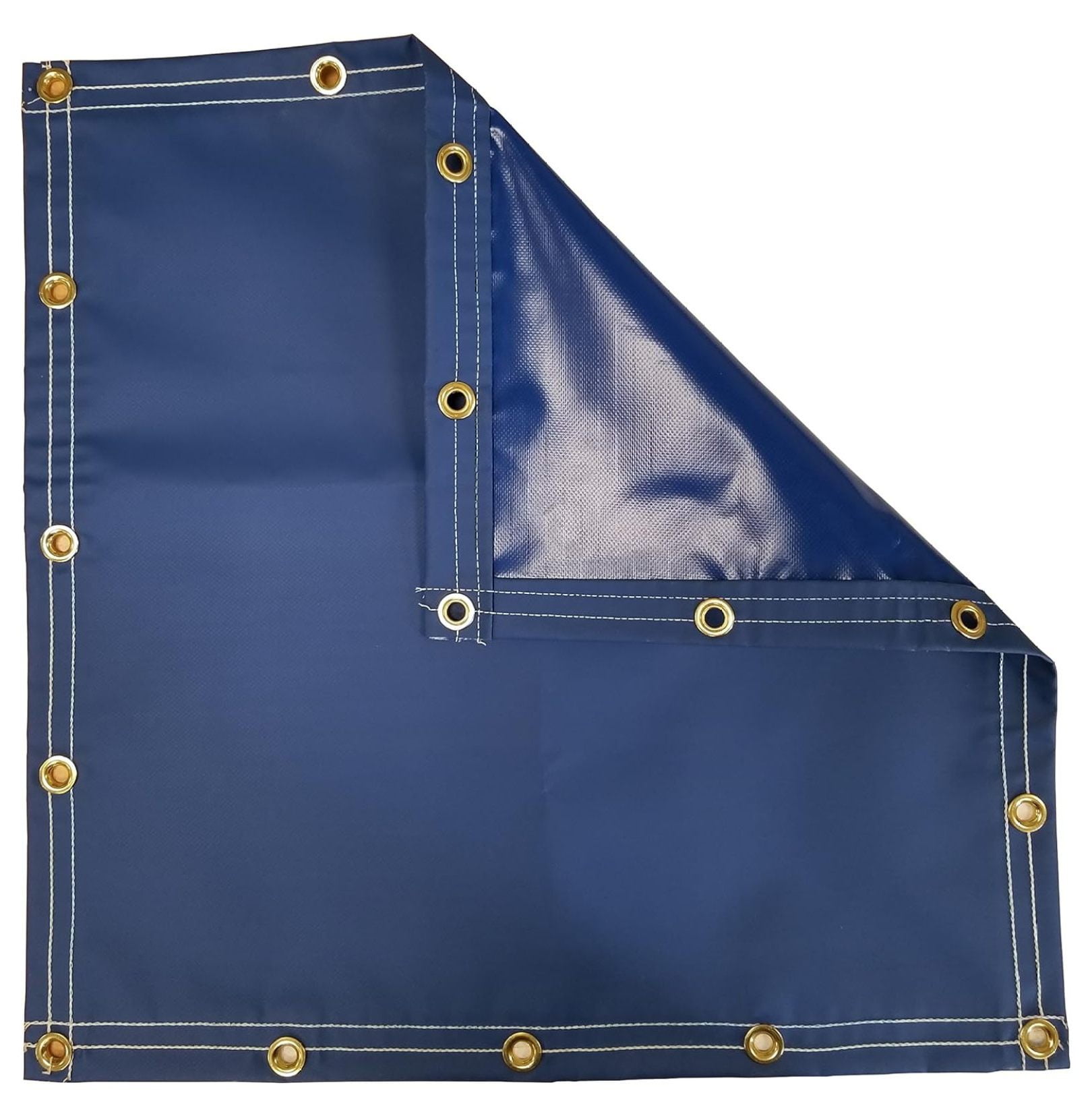 20 Ft. x 20 Ft. Blue 18 Oz. Vinyl Tarp - Walmart.com