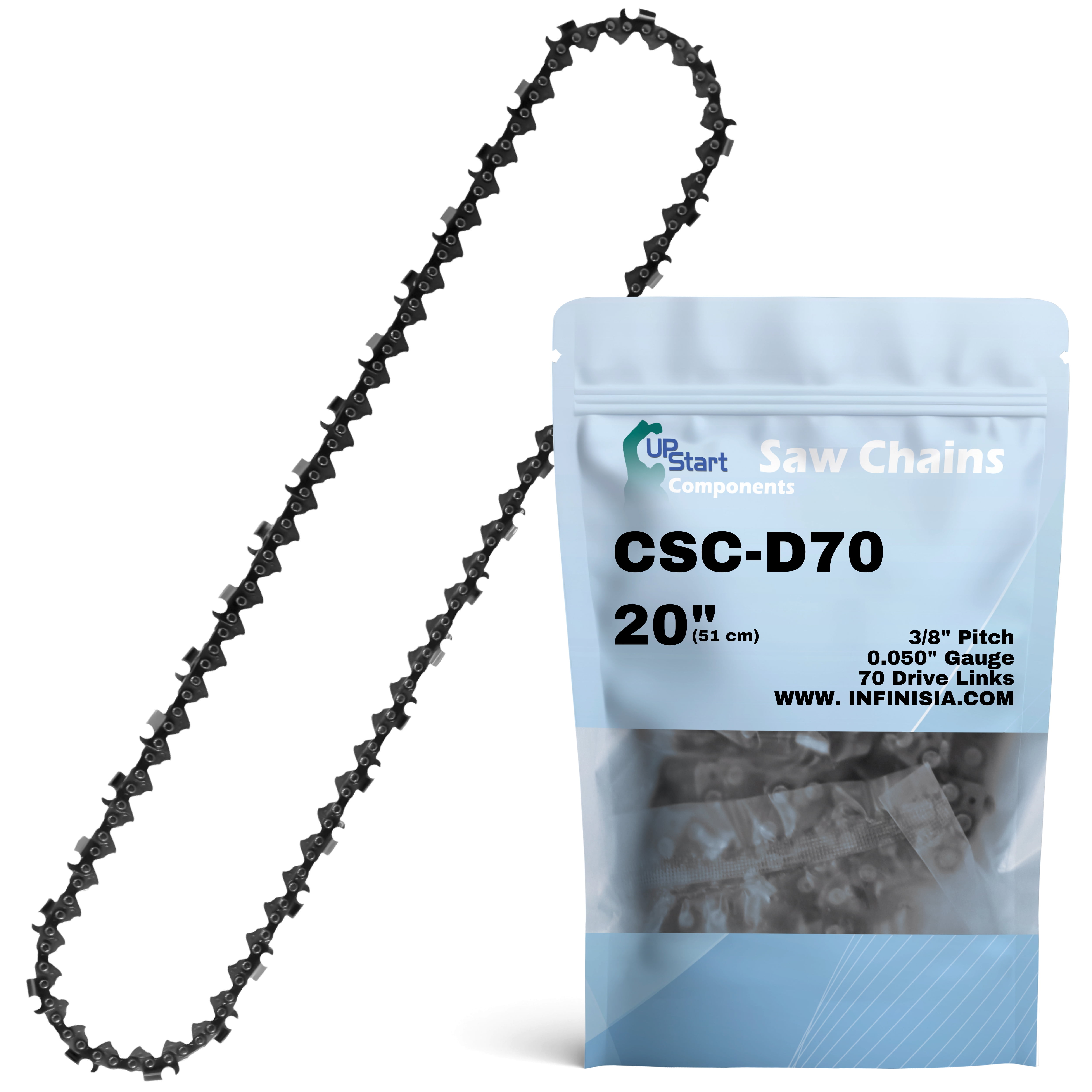 20" Full Chisel chainaw Chain D70 Replacement for Homelite 902 chainaws ...
