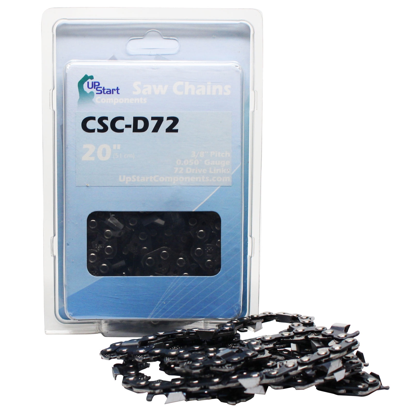 20" Full Chisel Saw Chain for Shindawa 575 Chainsaws - (20 inch, 3/8 ...