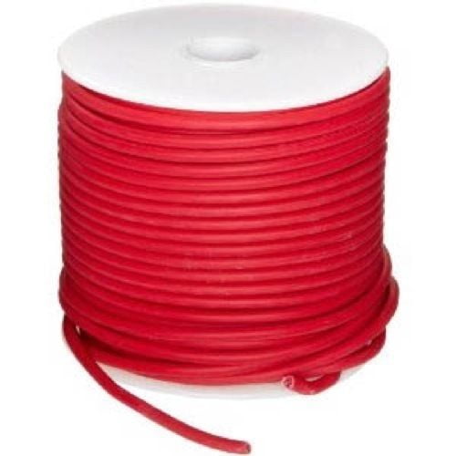 20 Ga. Red Abrasion-Resistant General Purpose Wire (GXL) - (50 feet ...