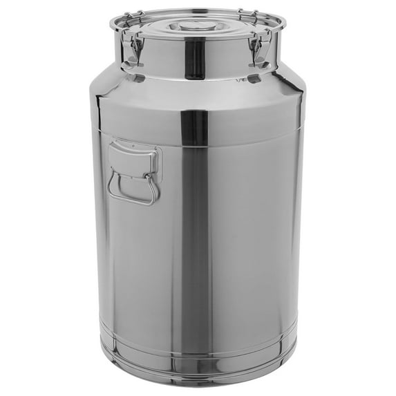 20 Gallon 304 Stainless Steel with Locking Lid, 76 Liter Ice Bucket ...