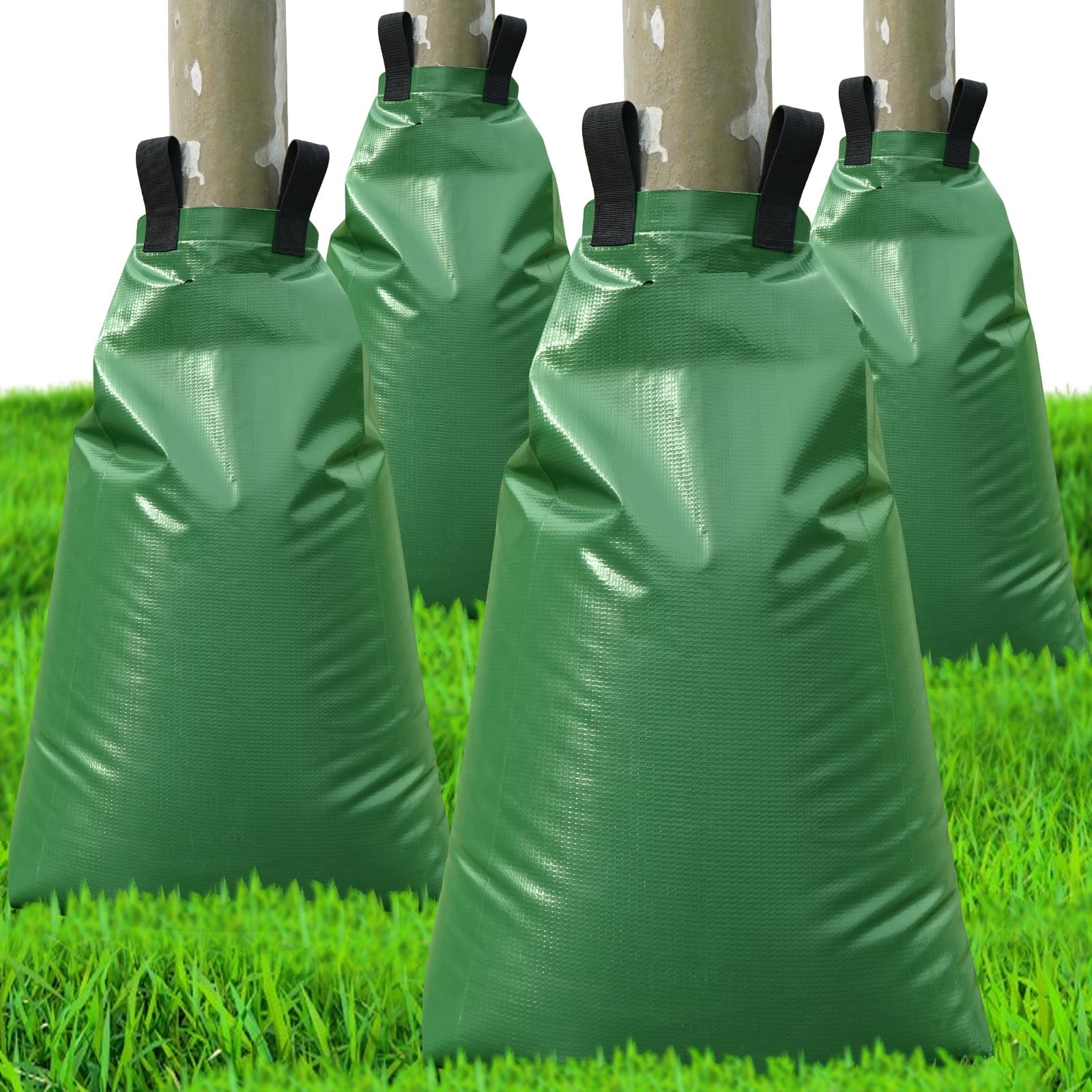 20 Gallon 4 Pack Tree Watering Bags Slow Release For Newly Planted Or ...