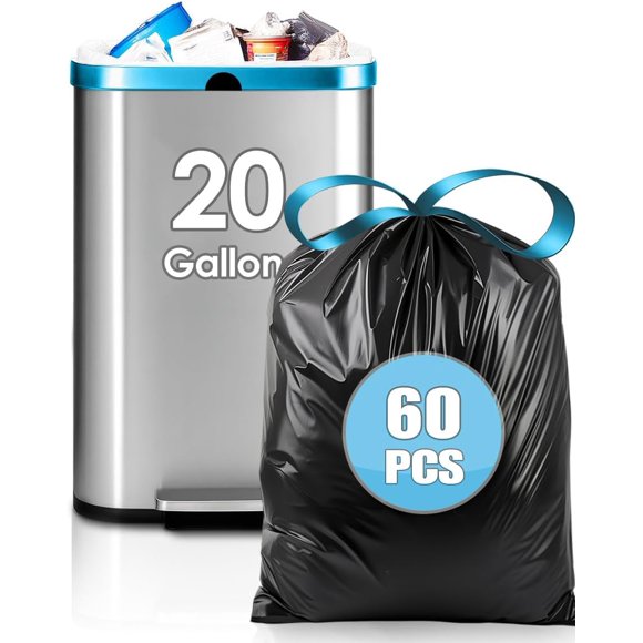 20 Gallon Trash Bags in Trash Bags - Walmart.com