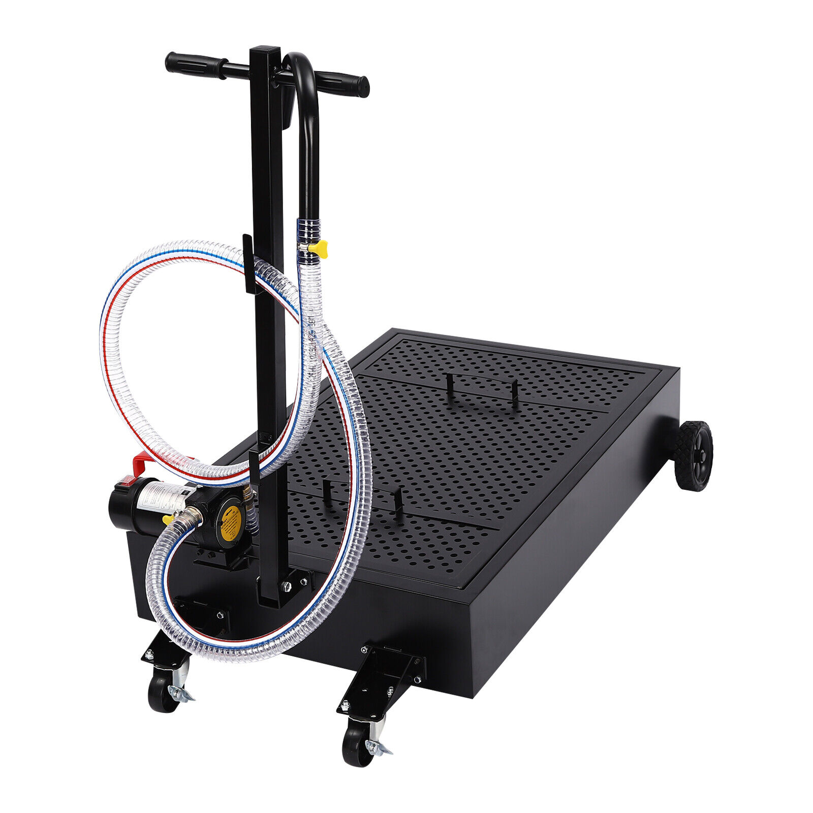 20 Gallon Heavy Oil Drain Pan Electric Pump Oil Drain Pan Oil Drain ...