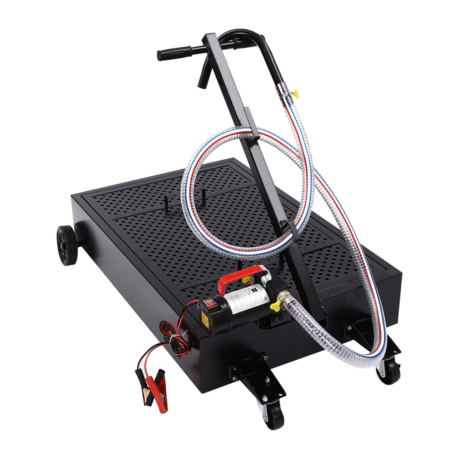 20 Gallon Heavy Oil Drain Pan Electric Pump Oil Drain Pan Oil Drain ...