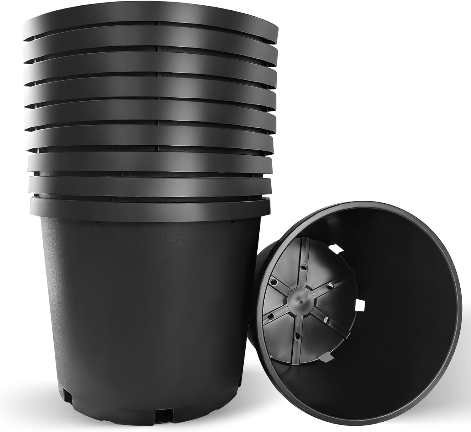 20 Gallon Nursery Pots Plastic Container Injection Molded Pot for ...