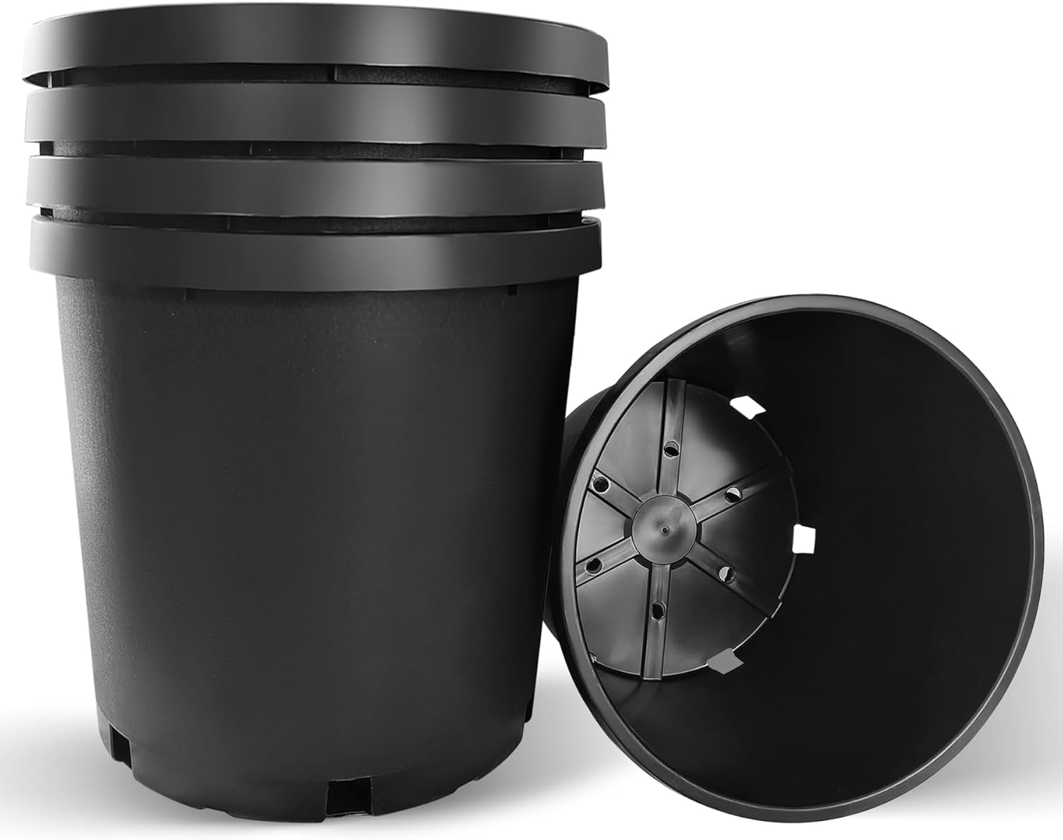 20 Gallon Nursery Pots Plastic Container Injection Molded Pot for ...