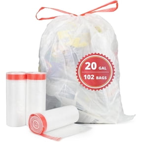 20 Gallon Trash Bags in Trash Bags - Walmart.com