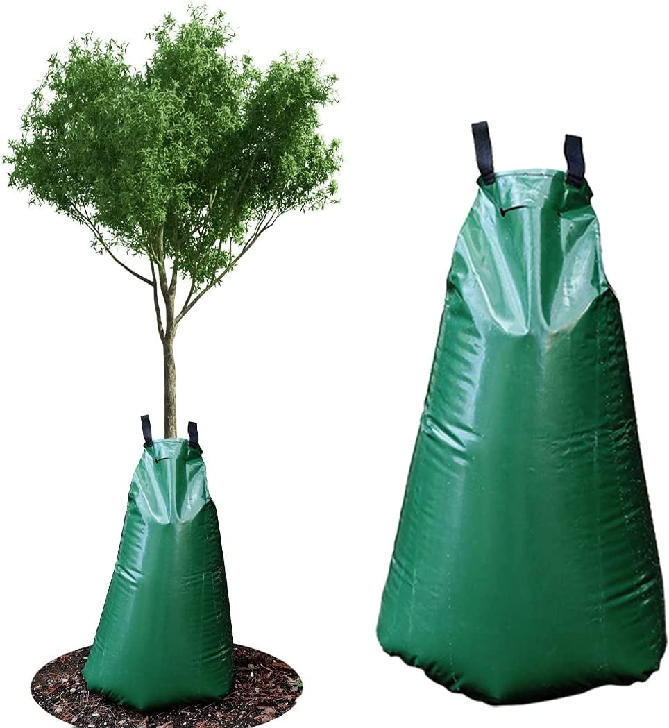 20 Gallon Tree Watering Bags Reusable Heavy Duty Slow Release Tree ...