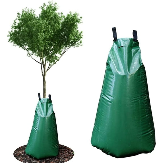 20 Gallon Tree Watering Bags Reusable Heavy Duty Slow Release Tree ...