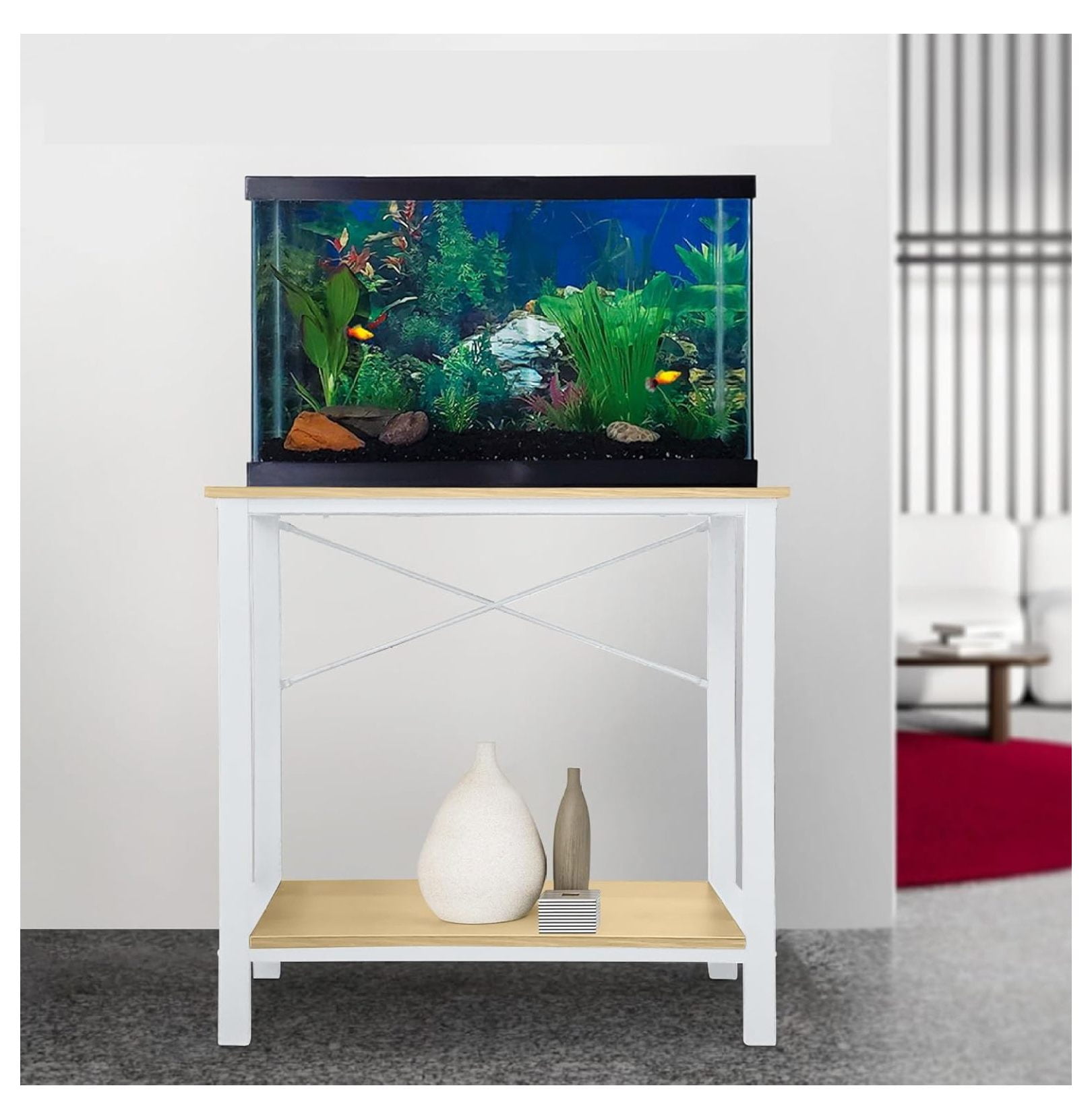 20 Gallon fish stand. 10 gallon aquarium Stand. Great fish stand for up ...