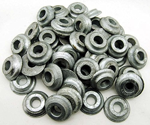 (20) Galvanized /2" Lag Bolt Washers Structural Ogee 2" OD - Walmart.com