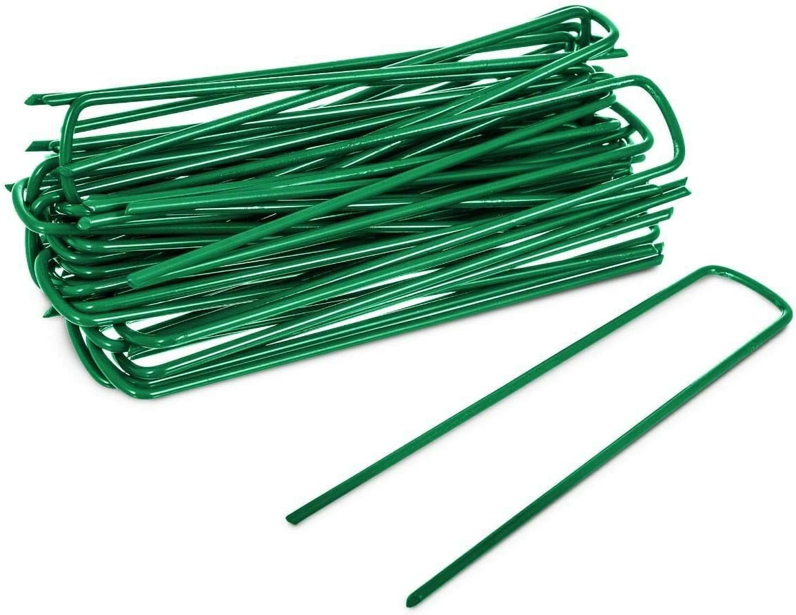 20 Galvanized U Pins for Artificial Grass and Turf - Walmart.com