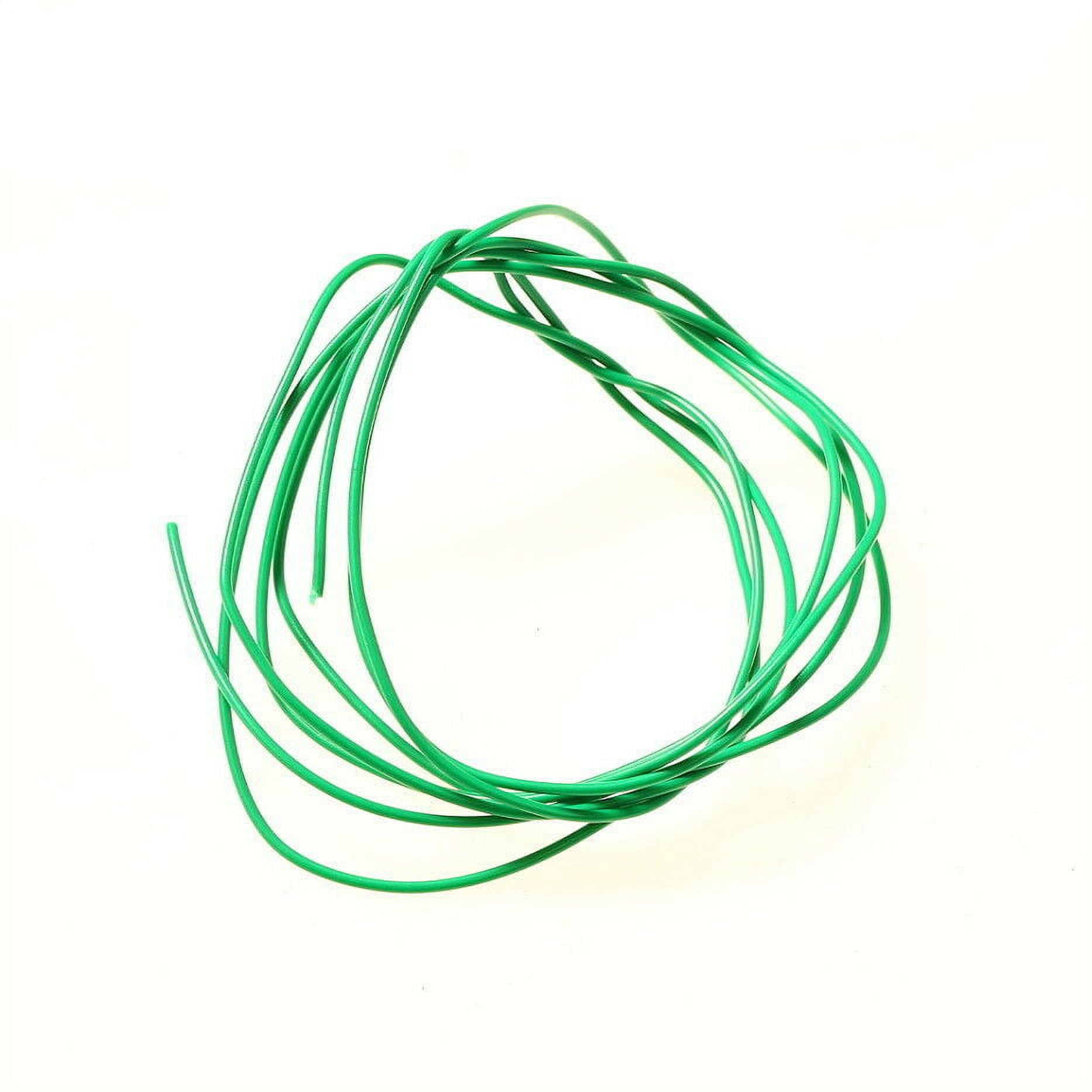 20' Garden Water Plants Tie Wire Line 20 feet - Green Twists Secure ...