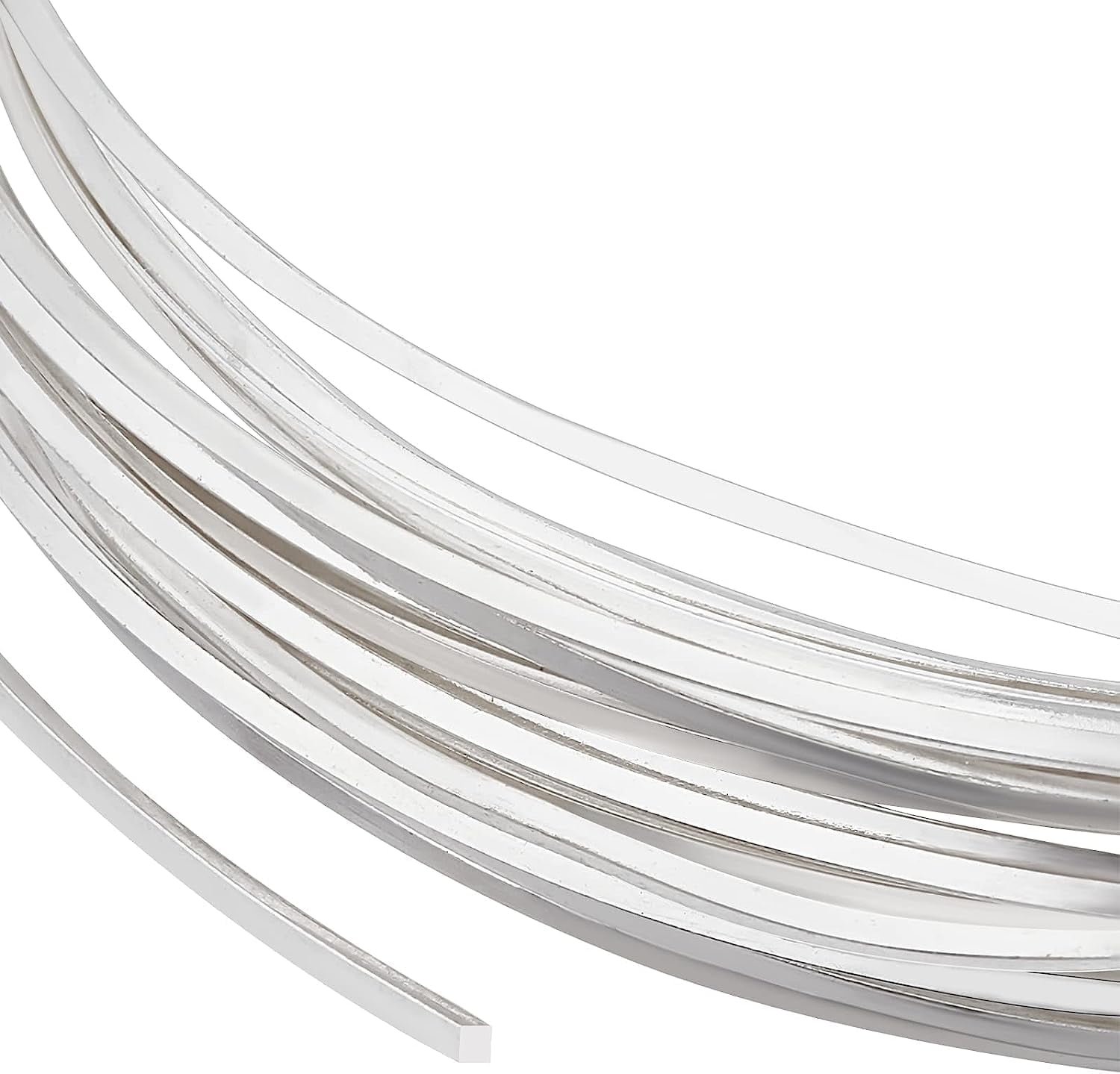 20 Gauge 16 Feet Brass Square Wire Silver Brass Wire for Jewelry ...