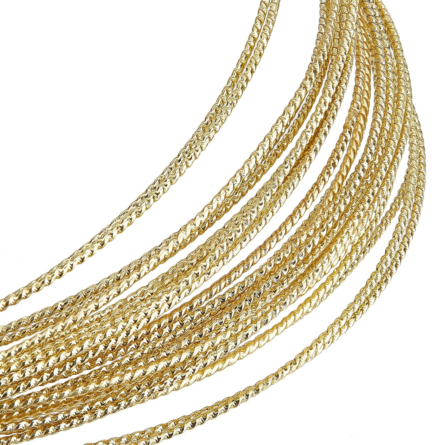 20 Gauge 20Ft Textured Jewelry Copper Wire Light Gold Brass Craft Wire ...