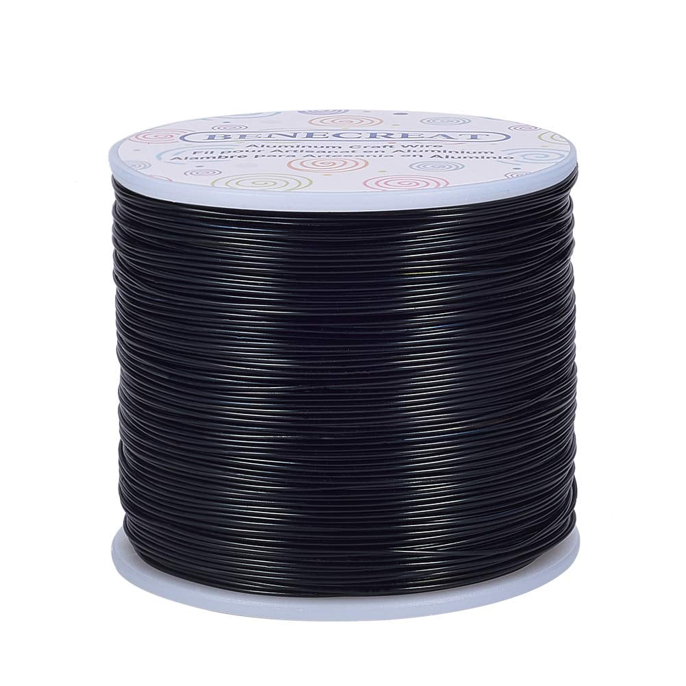 20 Gauge 770FT Black Aluminum Wire Anodized Jewelry Craft Making ...