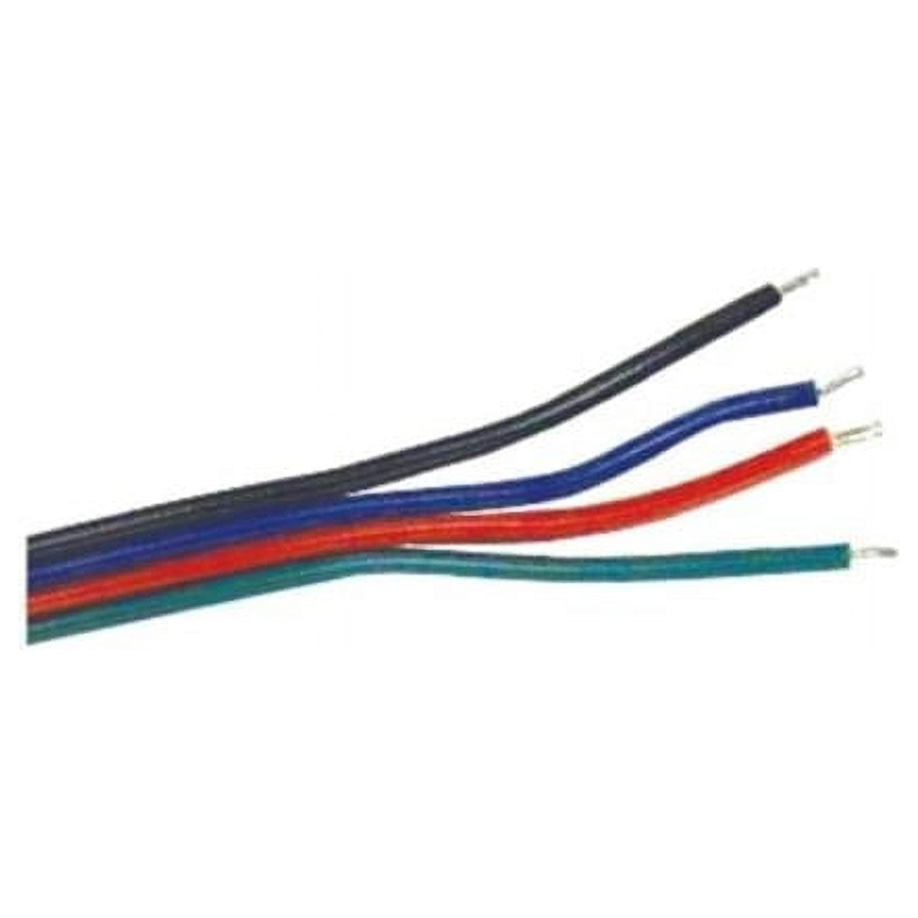20 Gauge AWG 4 Strand Wire, RGB - Walmart.com