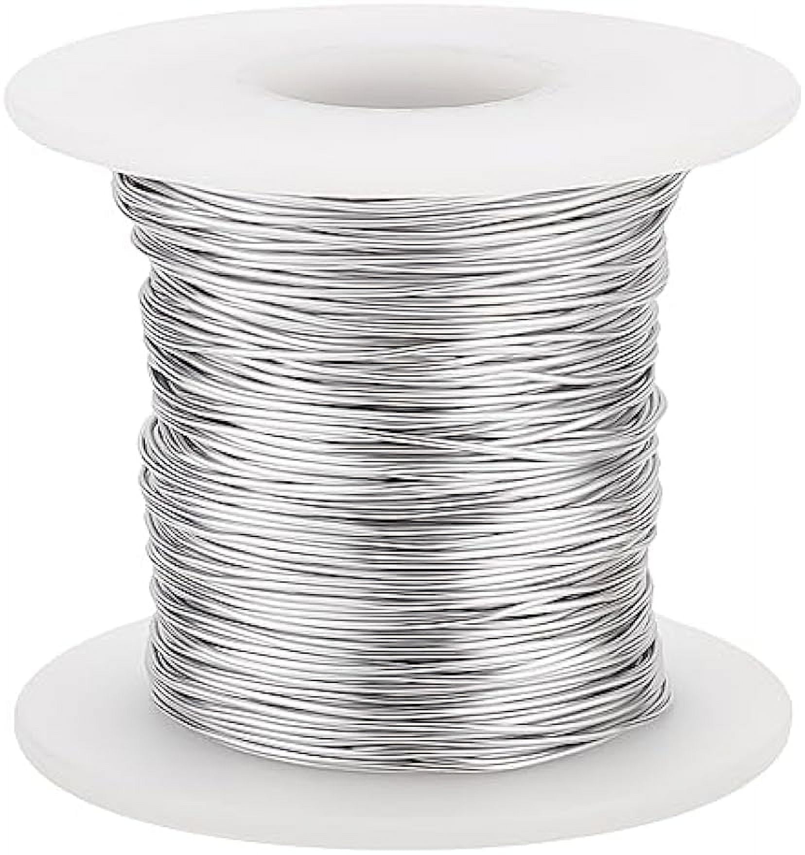 20 Gauge Aluminum Craft Wire 262 Feet Bendable Metal Wire Jewelry Wire for Jewelry Making ...