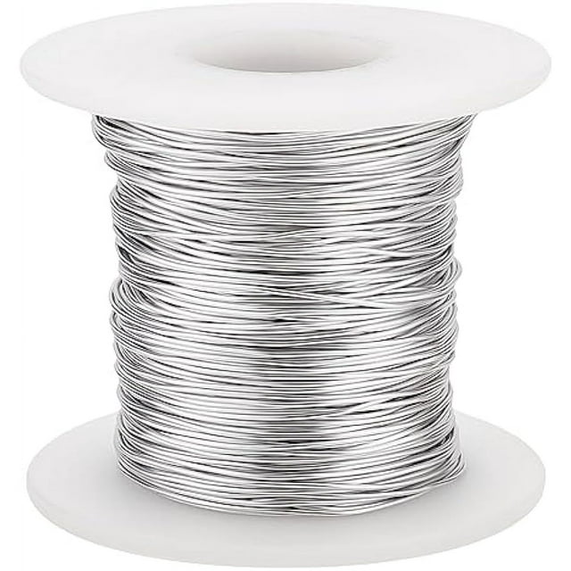 20 Gauge Aluminum Craft Wire 262 Feet Bendable Metal Wire Jewelry Wire ...