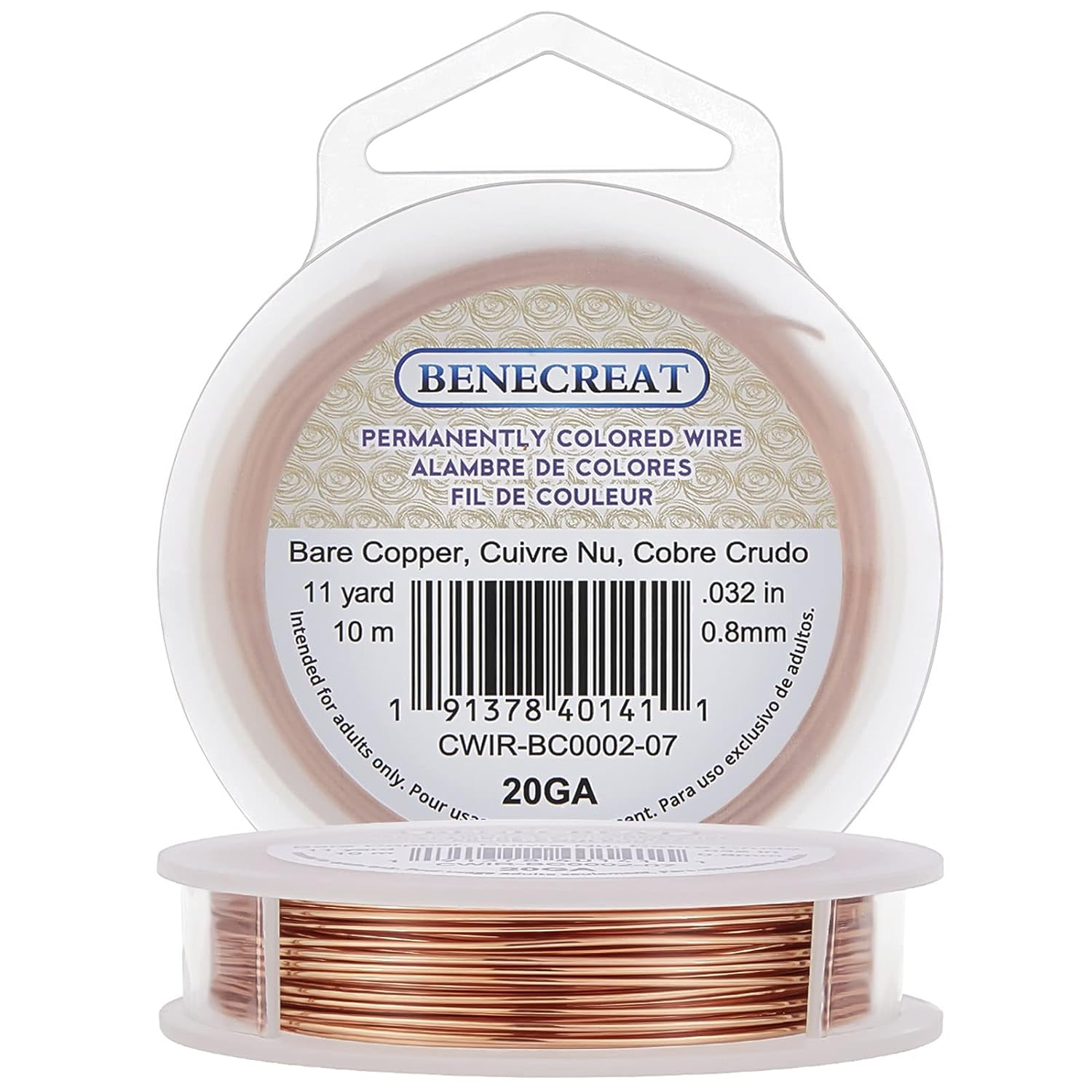 20 Gauge Bare Copper Wire Dead Soft Copper Wire Solid Copper Wire ...