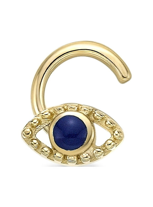 Evil Eye Nose Ring