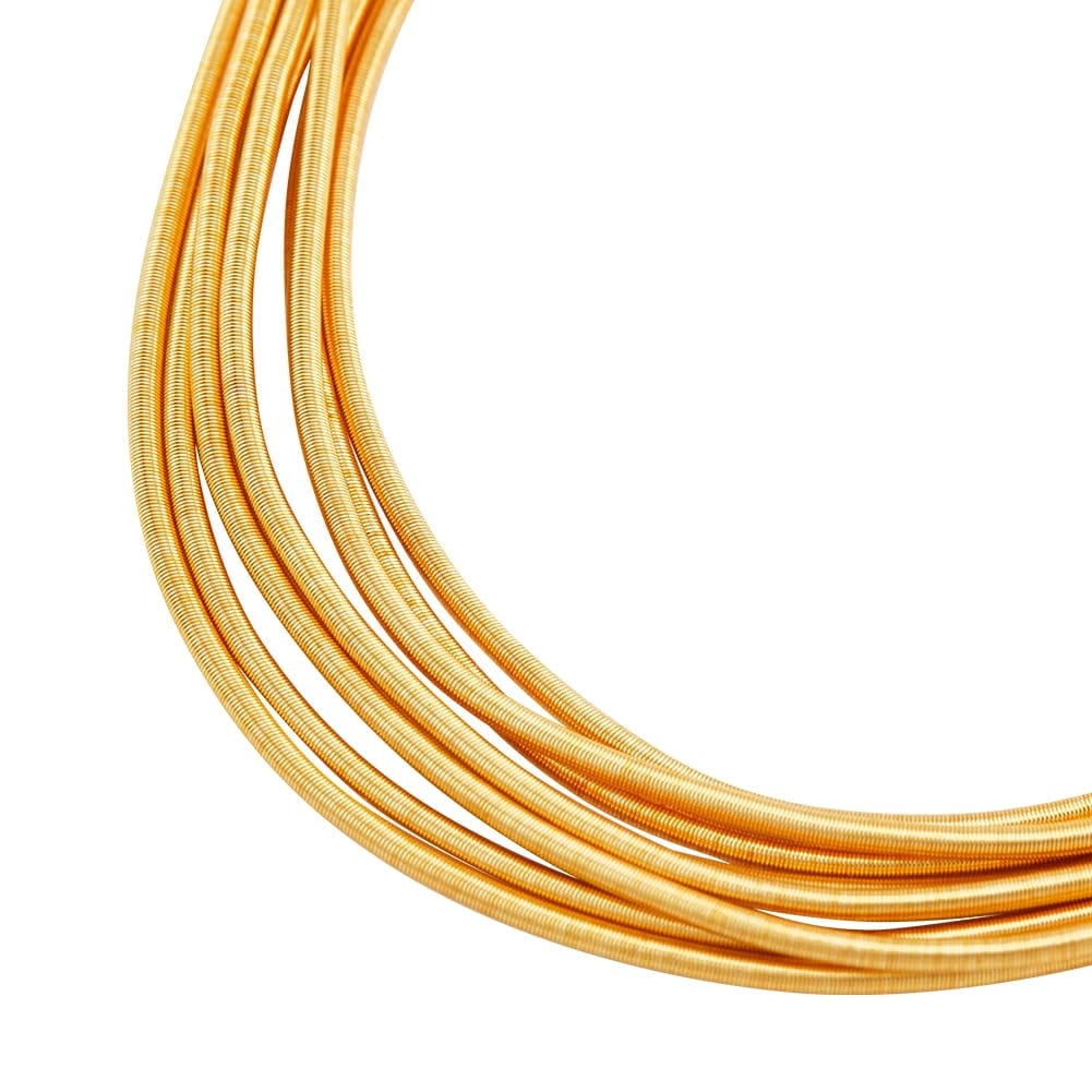 20 Gauge French Bullion Wire 17.7 inch Gold Bright Soft Rround Copper ...