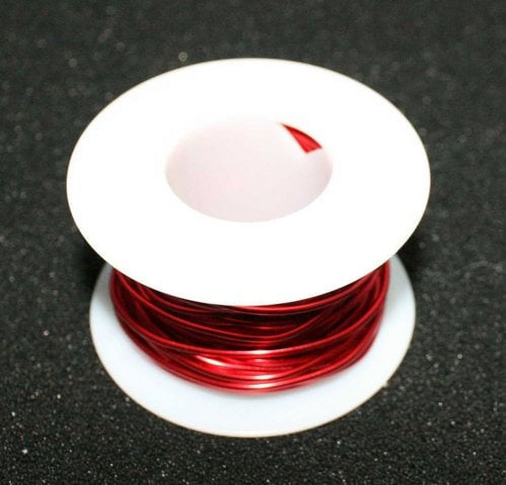 20 Gauge, Magnet Wire - 0.25lb Spool, Low temperature (105°C, NEMA STD ...