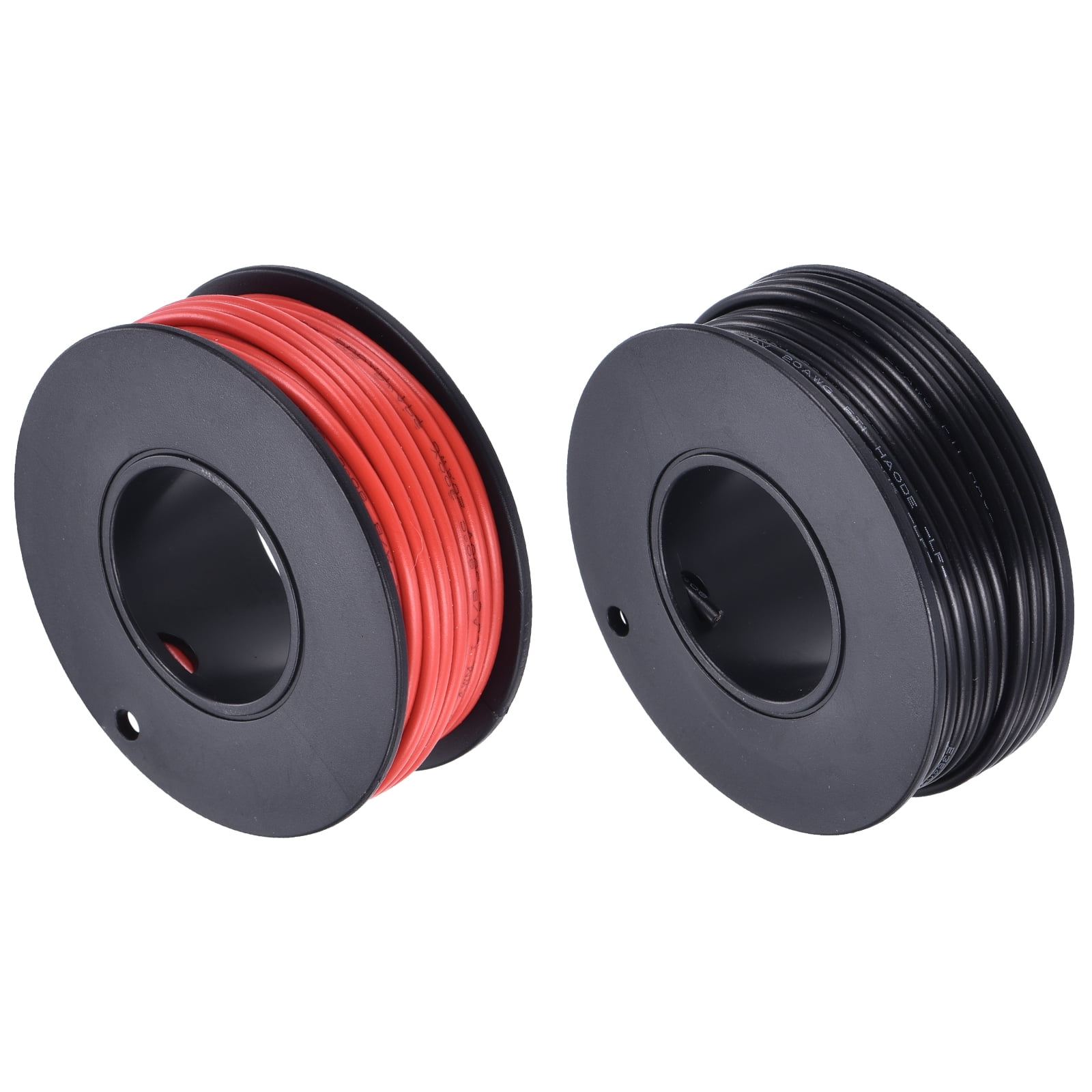 20 Gauge PVC Hookup Wire 7.5m/25ft 20AWG Flexible Electrical Wire Spool ...