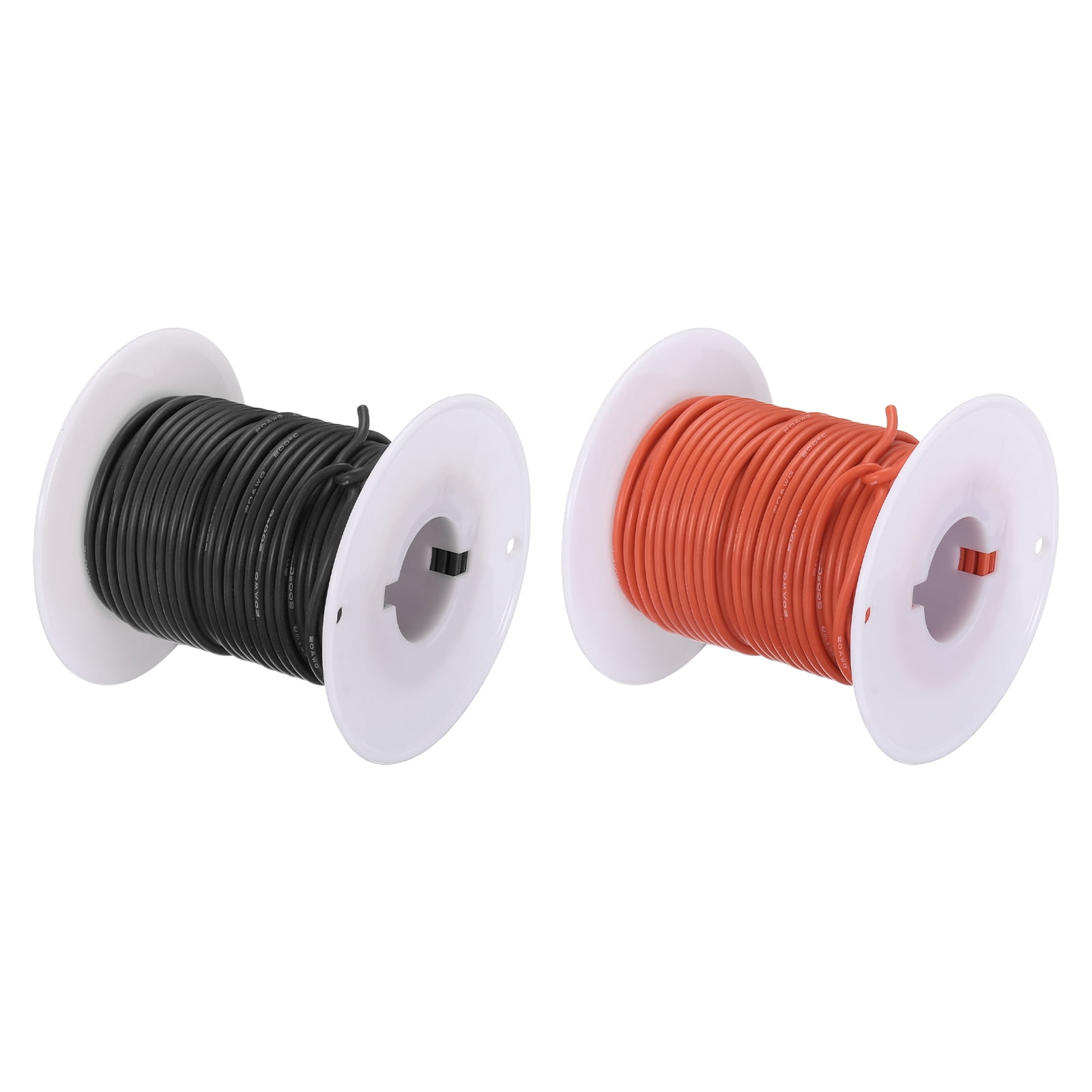 20 Gauge Silicone Wire 20AWG Stranded Wire Tinned Copper Wire High Temp ...