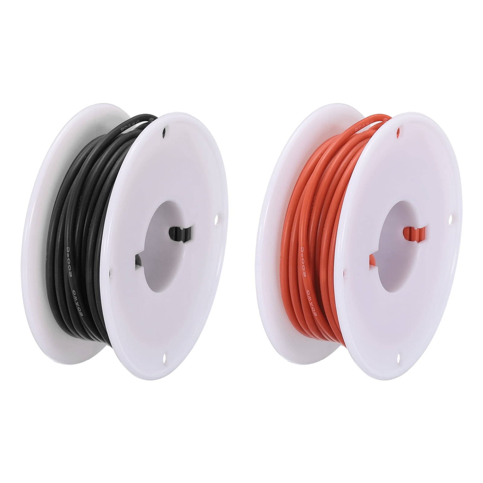 20 Gauge Silicone Wire 20AWG Stranded Wire Tinned Copper Wire High Temp ...