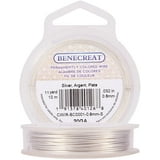 20-Gauge Tarnish Resistant Silver Coil Wire 33-Feet/11-Yard Copper Wire for Beading - Walmart.com