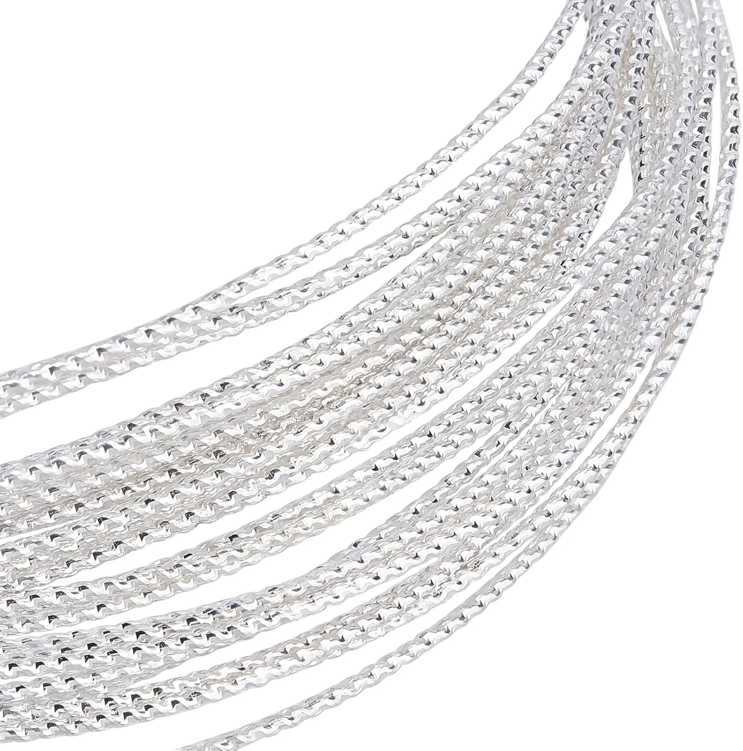 20 Gauge Textured Copper Jewelry Wire Silver 6m (19.68ft) Great for ...