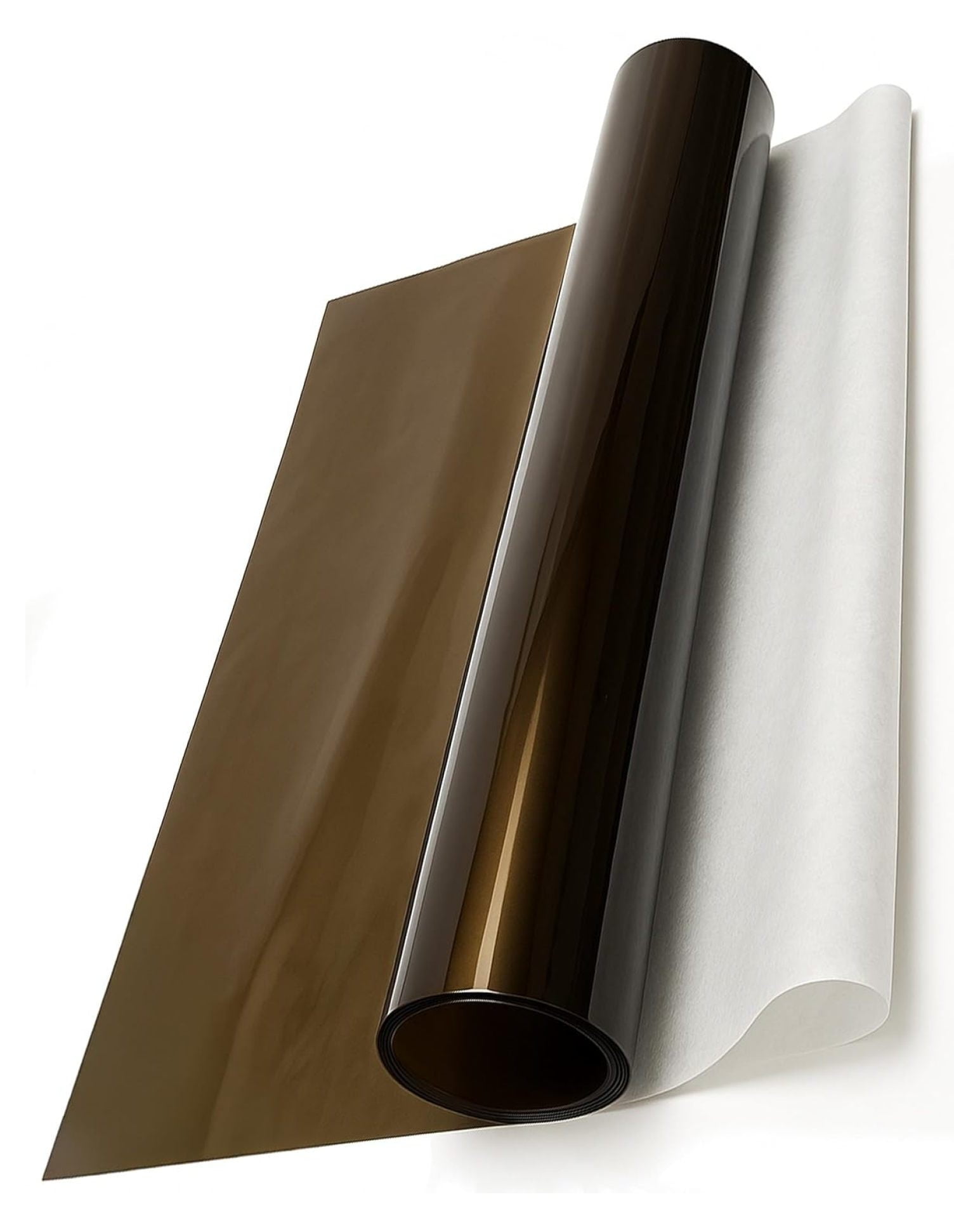 20 Gauge Tinted Vinyl Sold by The Yard - 54" Wide, Durable Black Vinyl ...