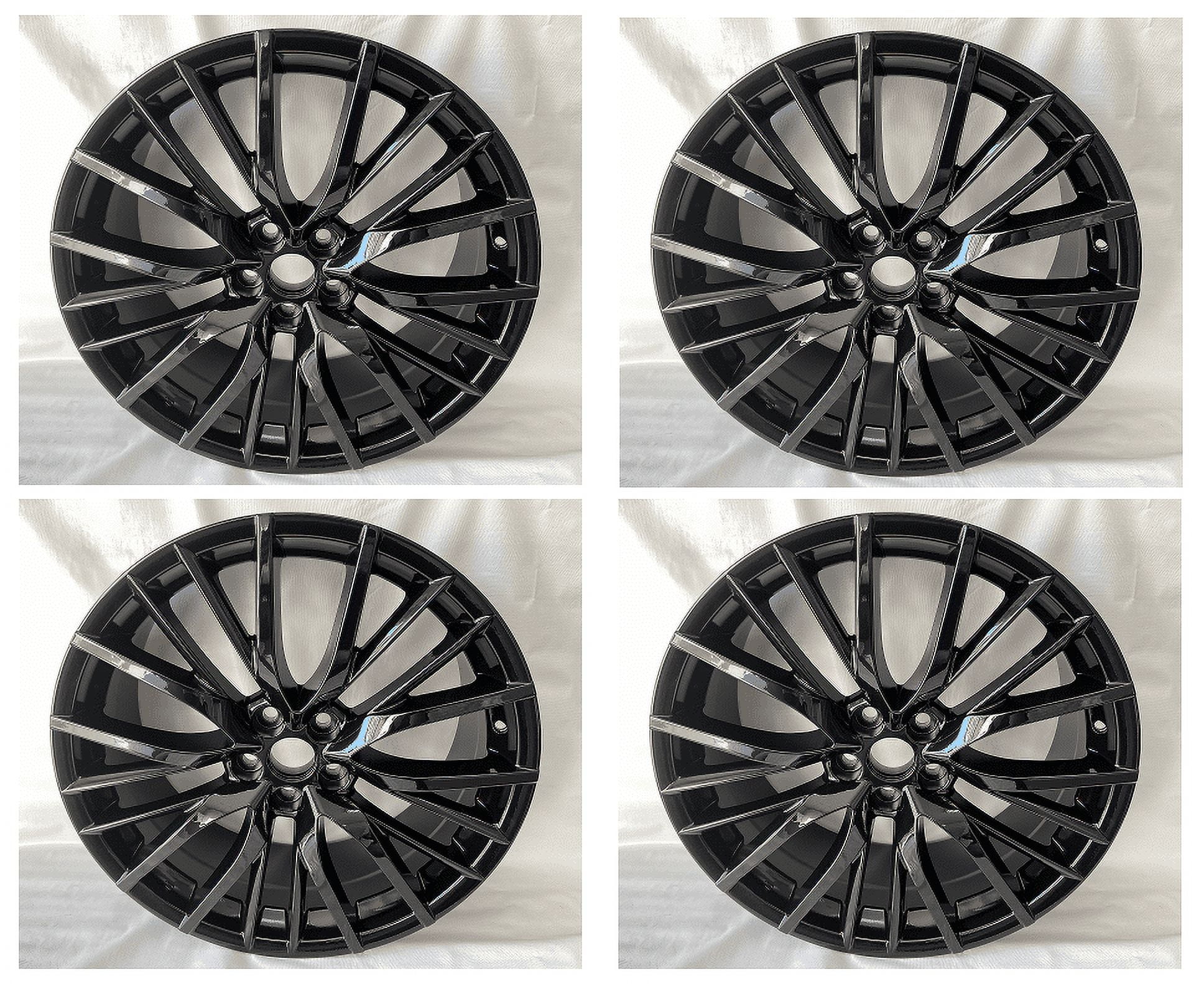 20" Gloss Black Rims RX F Sport Style fits LEXUS GS ES GS300 ES300/330/ ...