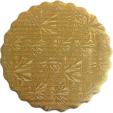 Wilton Round Gold Cake Boards, 3-Count - Walmart.com