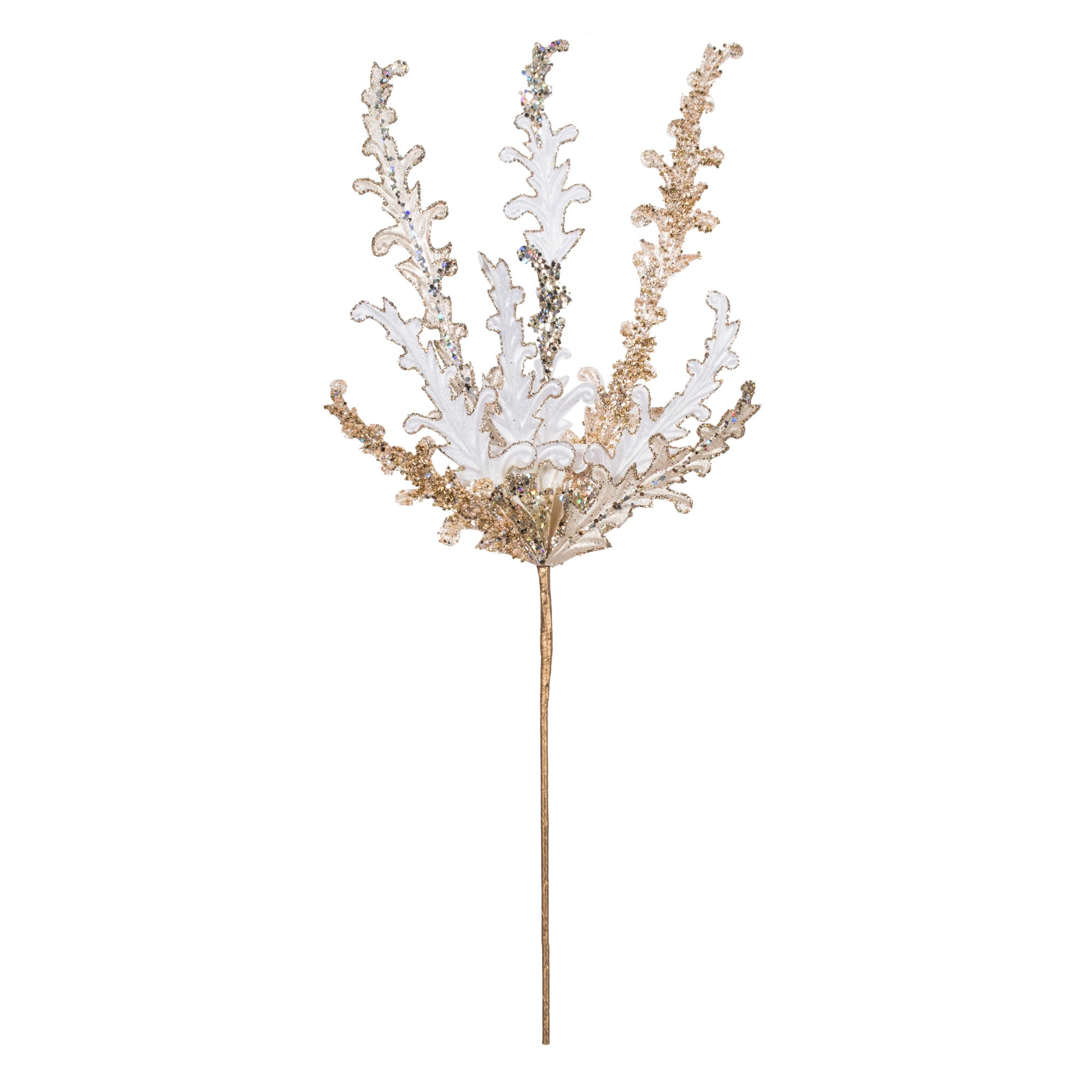 20" Gold Petal Flower Spray 3/Bg - Walmart.com