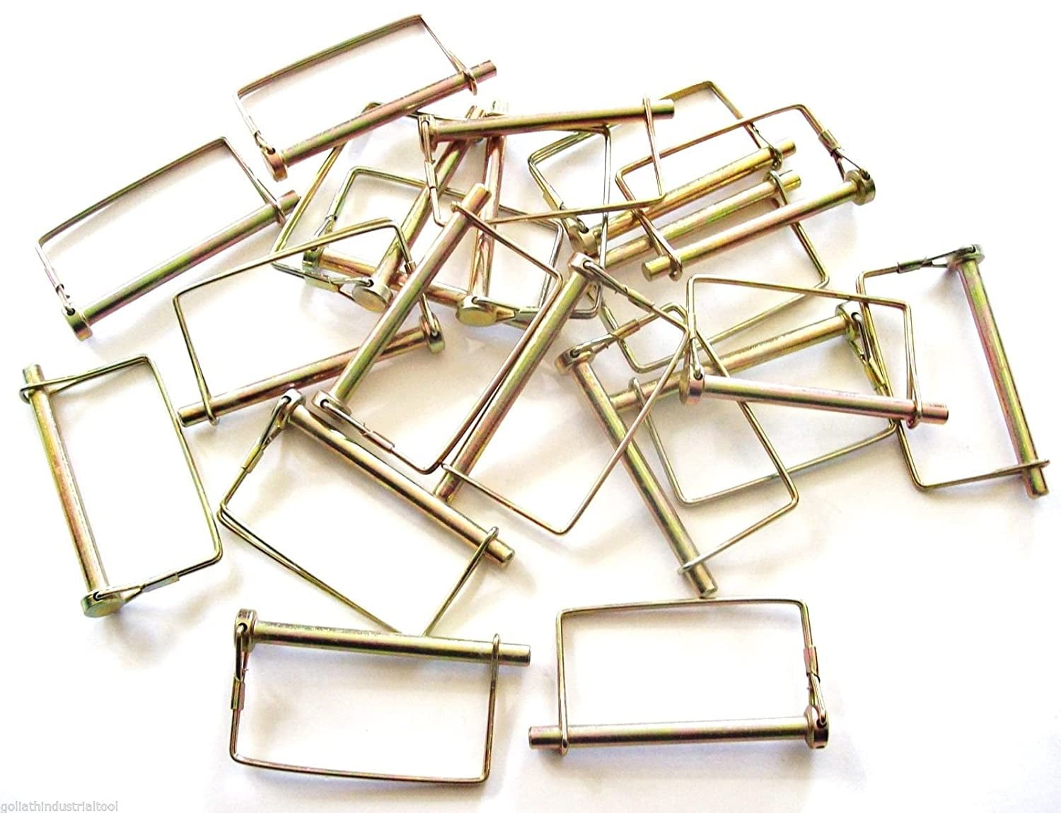 20 Goliath Extra Long 5/16" Square Canopy Pto Trailer Hitch Pins ...