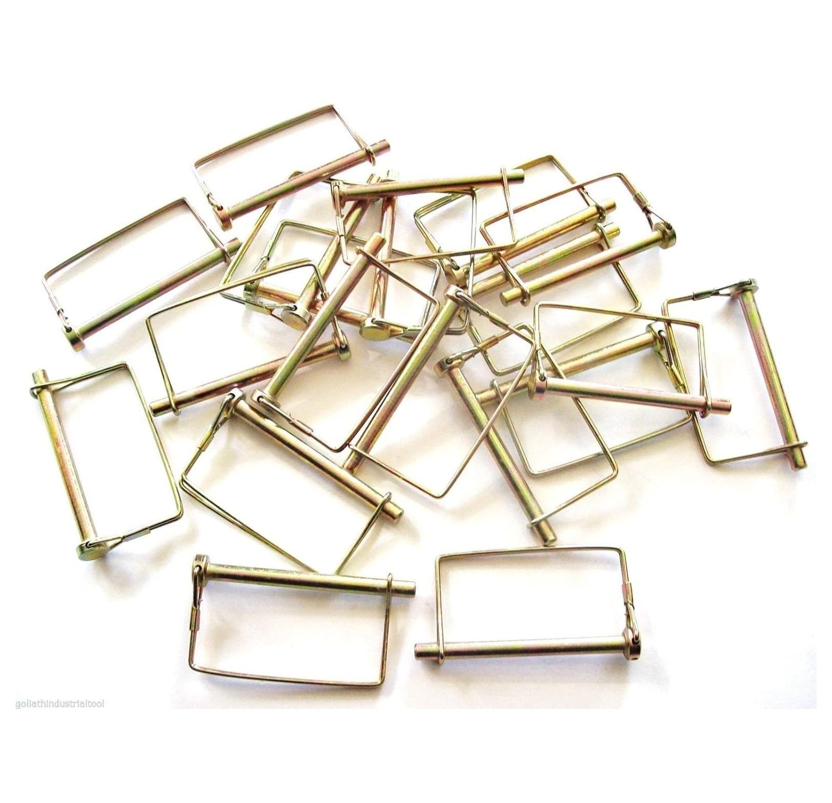 20 Goliath Extra Long 5/16" Square Canopy Pto Trailer Hitch Pins ...