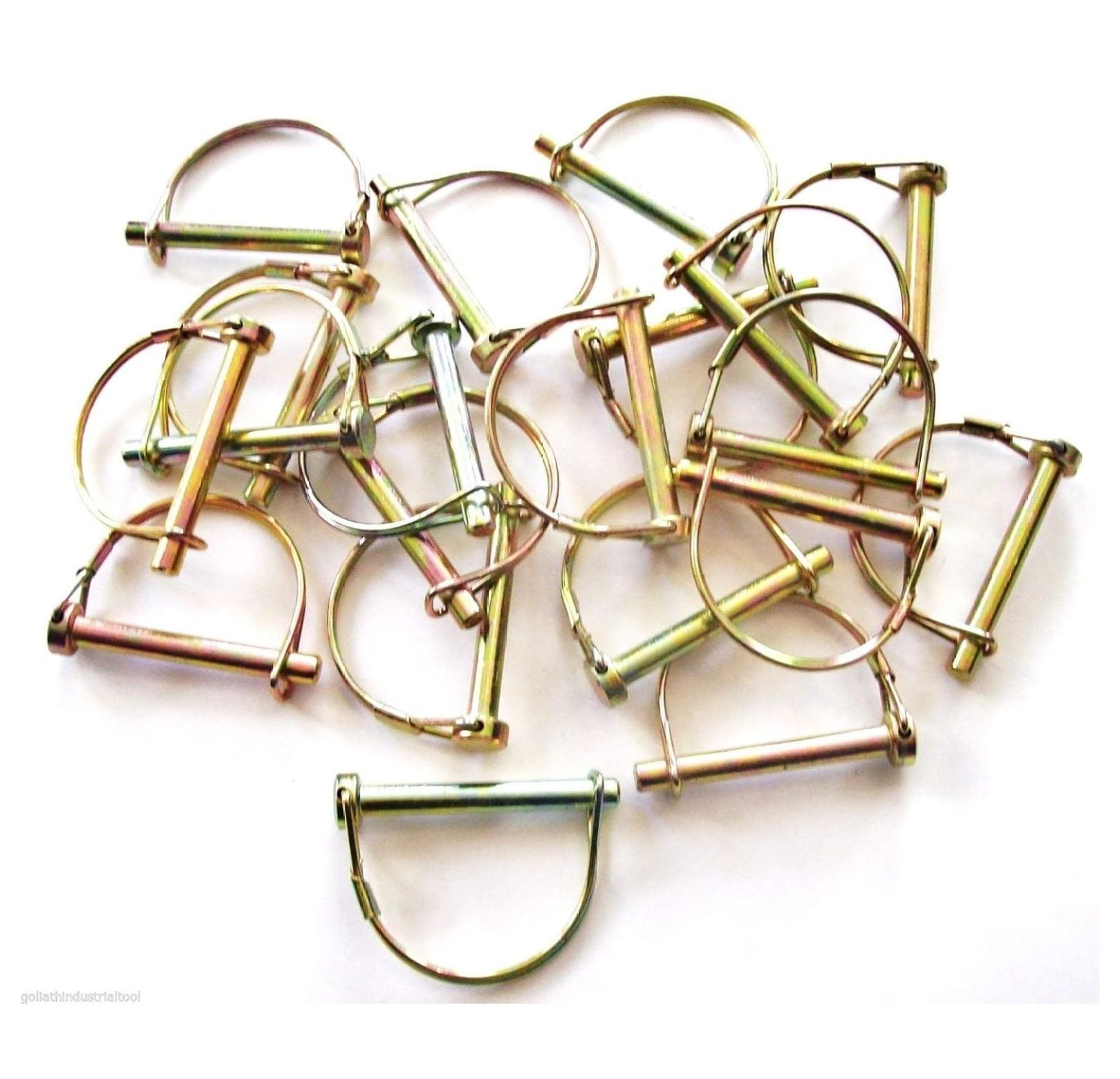 20 Goliath Industrial 5/16" Round Canopy Pto Trailer Hitch Pins ...