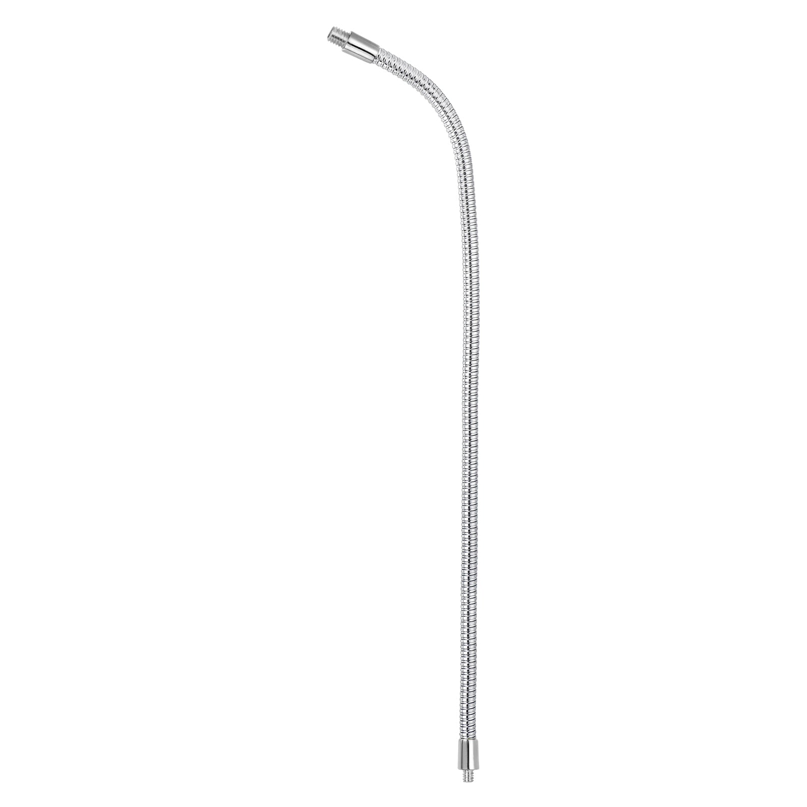 20" Gooseneck Tube, 1/4"Male to 3/8"Male Thread Heavy Duty Metal ...