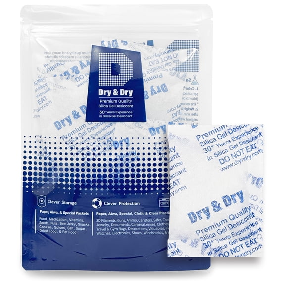 Dehumidifier Packets