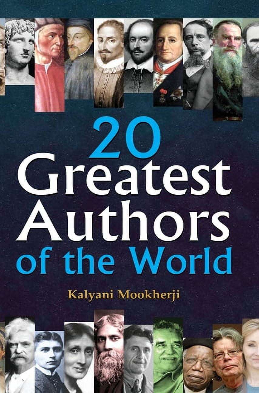 20 Greatest Authors of the World (Hardcover) - Walmart.com